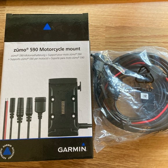 garmin | Other | Garmin Zumo 59 Motorcycle Mount Handlebar Mounting ...
